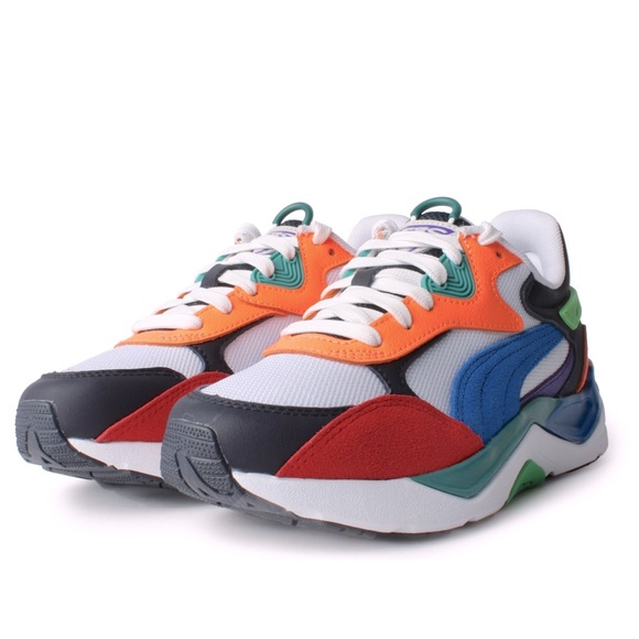 Shoes | New Puma Mens Trc Mesh Color Block Lowtop Sneakers Size 9 ...